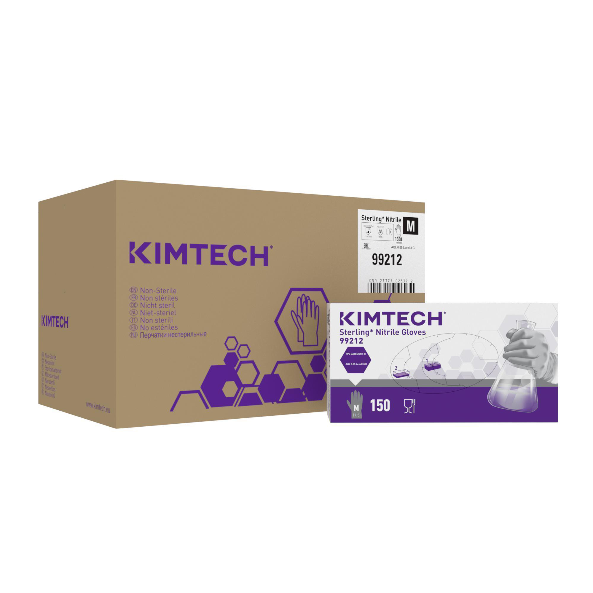 Kimtech - Kimtech™ Sterling™ Nitrile Gloves - Ambidextrous