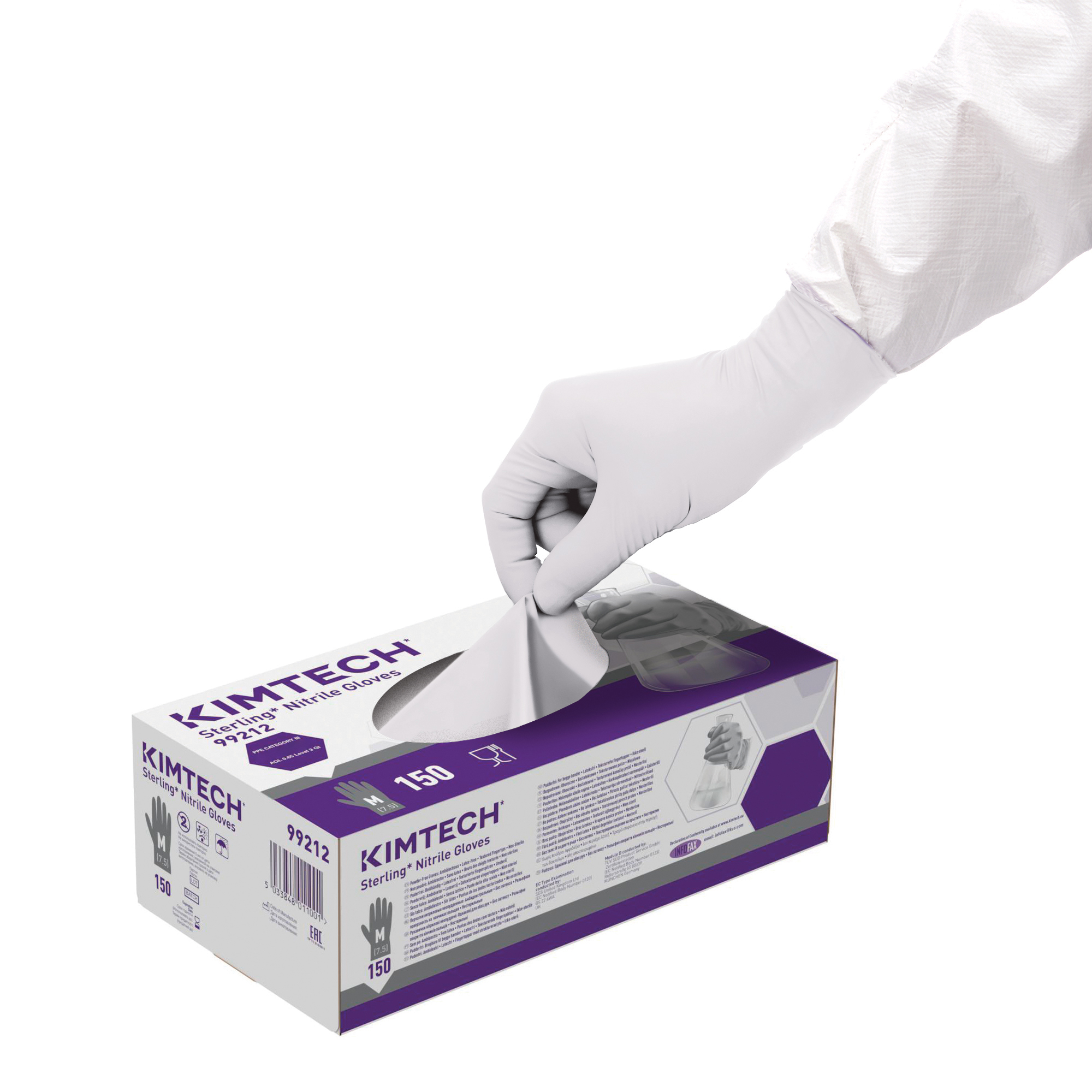 Kimtech - Kimtech™ Sterling™ Nitrile Gloves - Ambidextrous