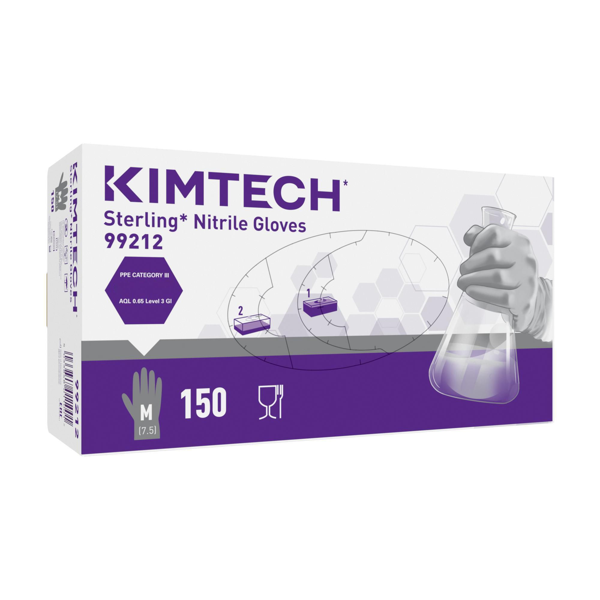 Kimtech - Kimtech™ Sterling™ Nitrile Gloves - Ambidextrous
